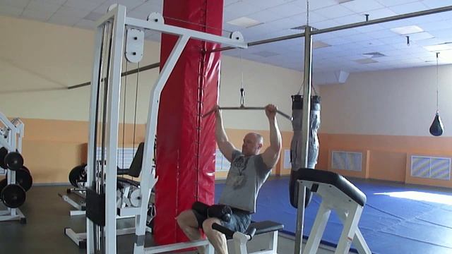 Жим лёжа в 56 лет. Девять недель, два раза в неделю. Поддерживающая. Мц1. Д1.