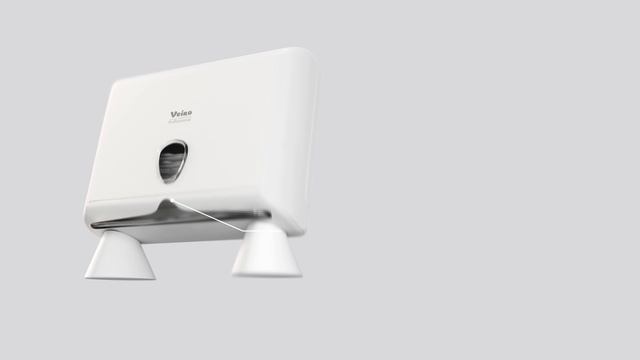 Диспенсер для листовых бумажных полотенец Prima Mini Veiro Professional