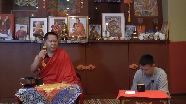 Светская этика – геше-лхарамба Дакпа Джампа – 10.10.18