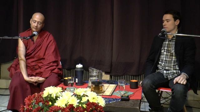 Дост. Тензин Гендун «Медитация: как обрести мир» 28.02.2019