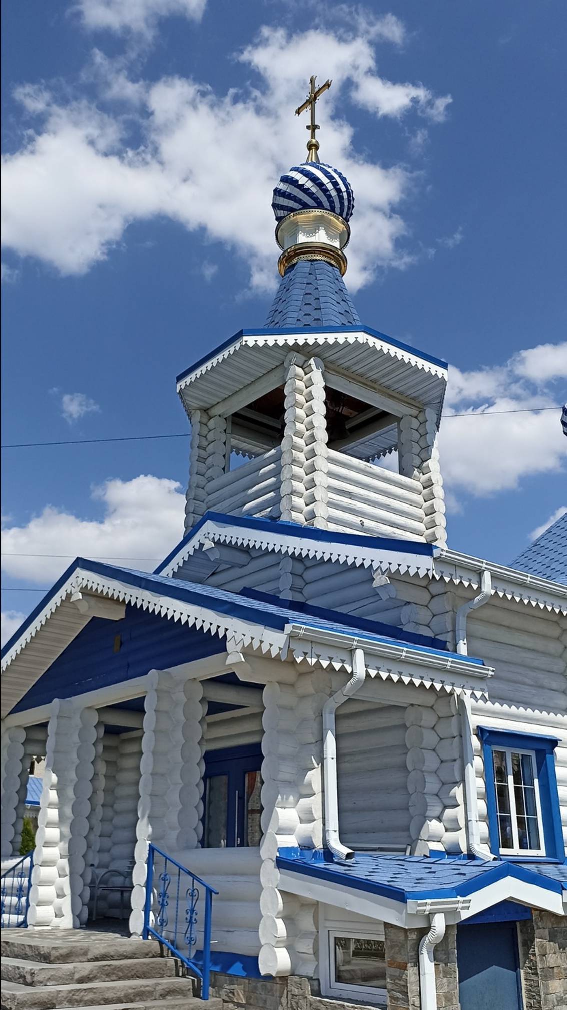 Второй деревянный храм в Белгороде