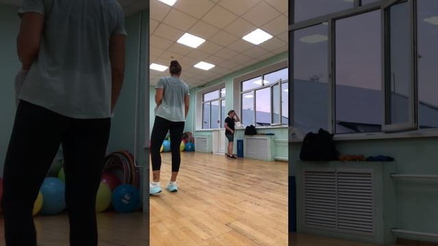 Табата с гантелями по 2 кг.! 20-10-8-13!