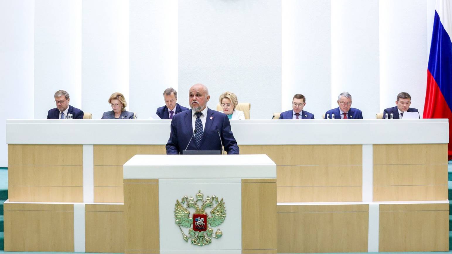 Выступление Министра энергетики РФ Сергея Цивилева в рамках «правительственного часа»