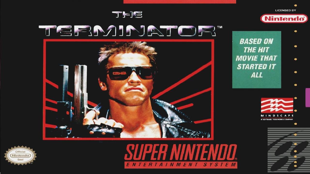 The Terminator (SNES) Полное прохождение
