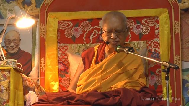 Лама Сопа Ринпоче (прямой эфир)