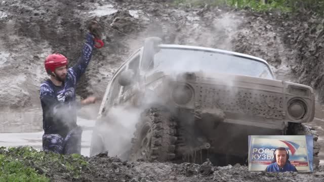 джип спринт Шахтерский рубеж 2024