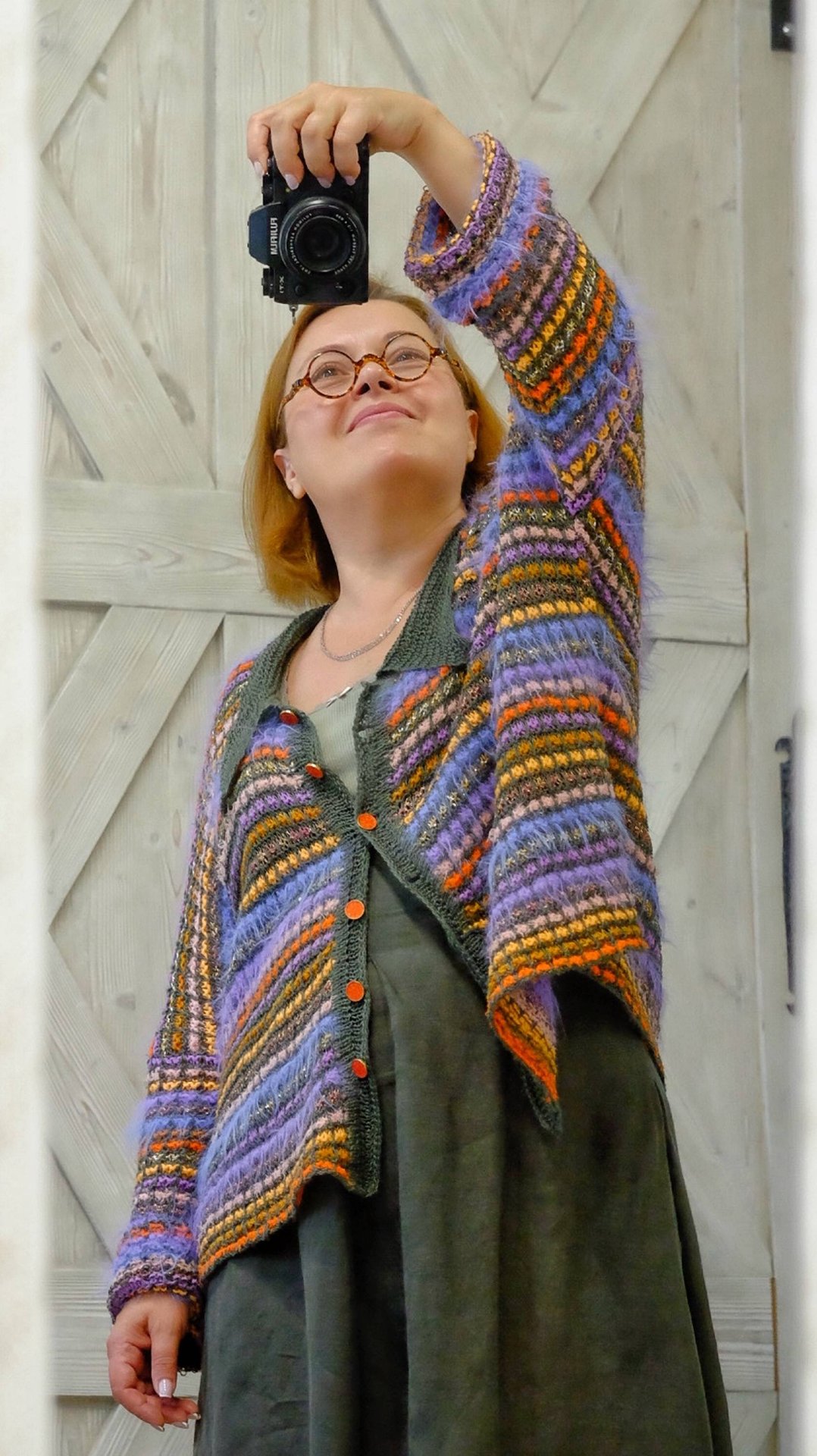 Кардиган-Рубаха Everything Shirt по вдохновению от тканей Mahlia Kent