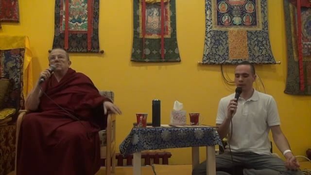 Дост. Робина Куртин - Мастерская разума. 02.07.2017 - 3/4