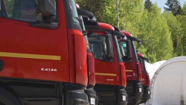 Выбор коммерческого транспорта в пользу КАМАЗа