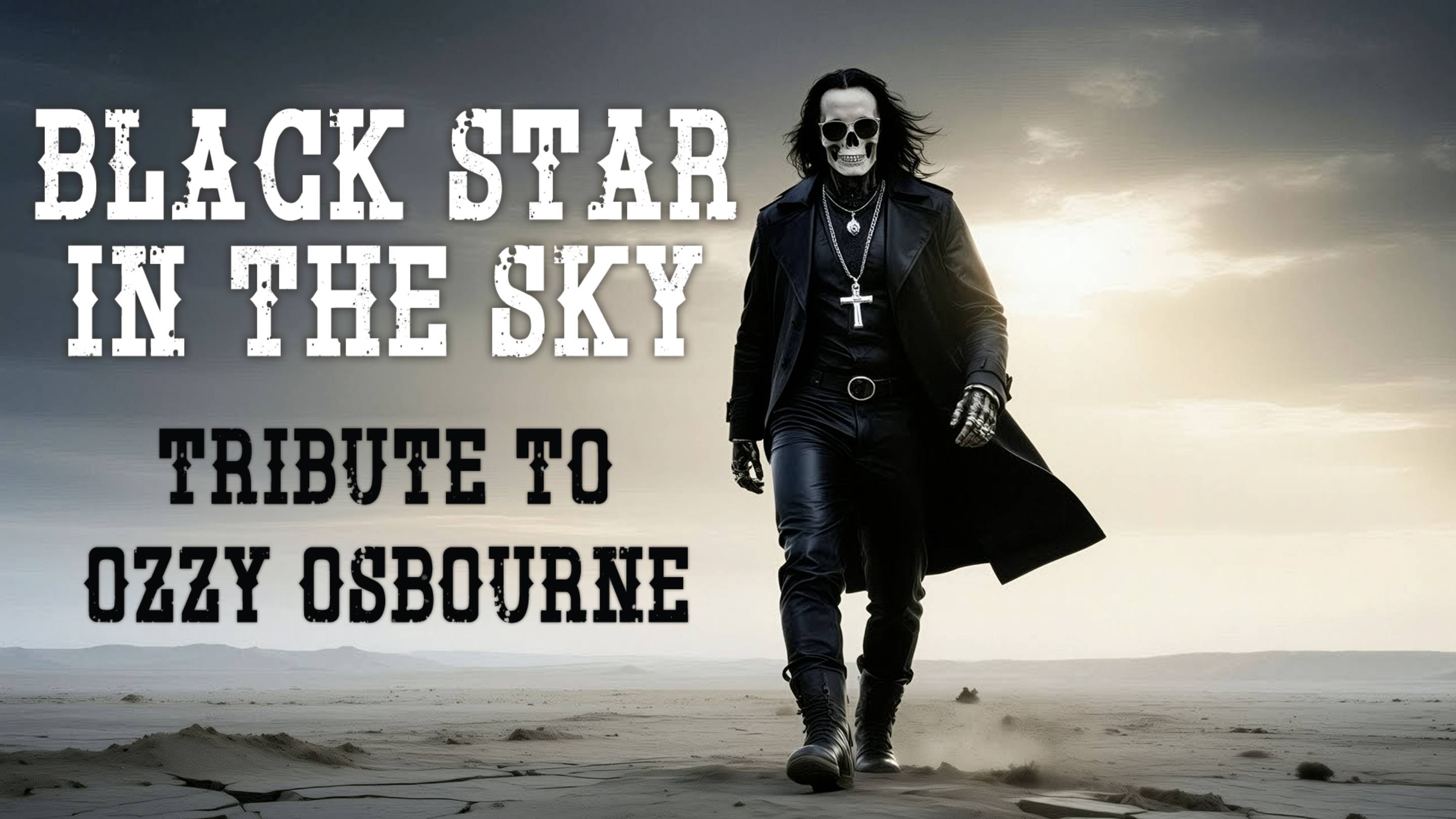 Black Star in the Sky