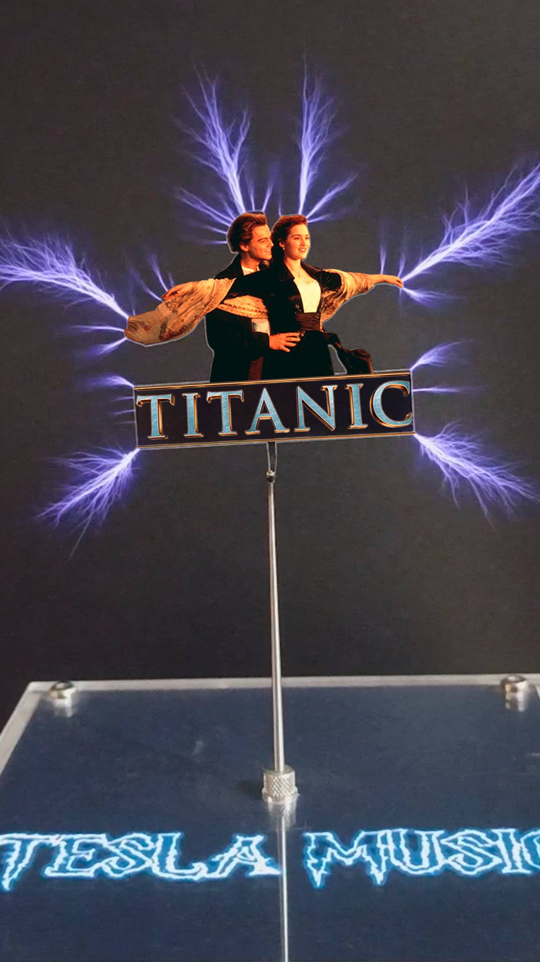 Музыка из фильма Титаник - My Heart Will Go on Tesla Music #2025 #video #shorts #short #shortvideo