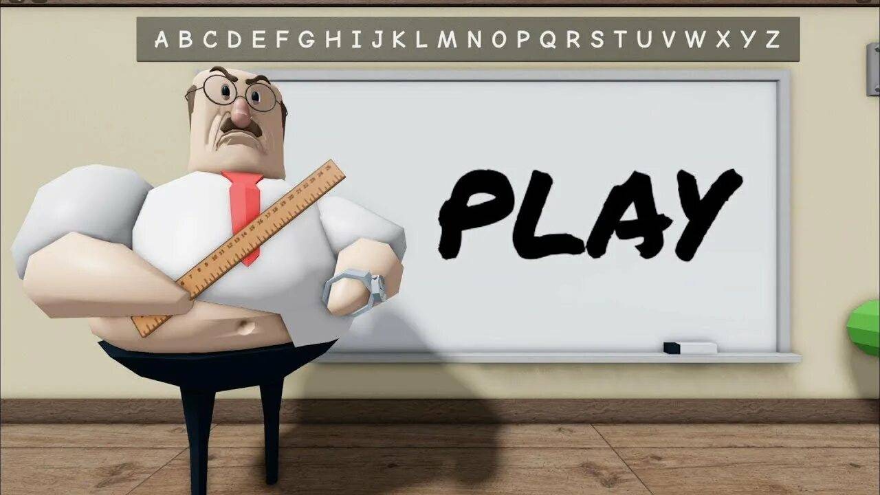 ПОБЕГ из ШКОЛЫ в ROBLOX GREAT SCHOOL BREAKOUT First Person Obby.