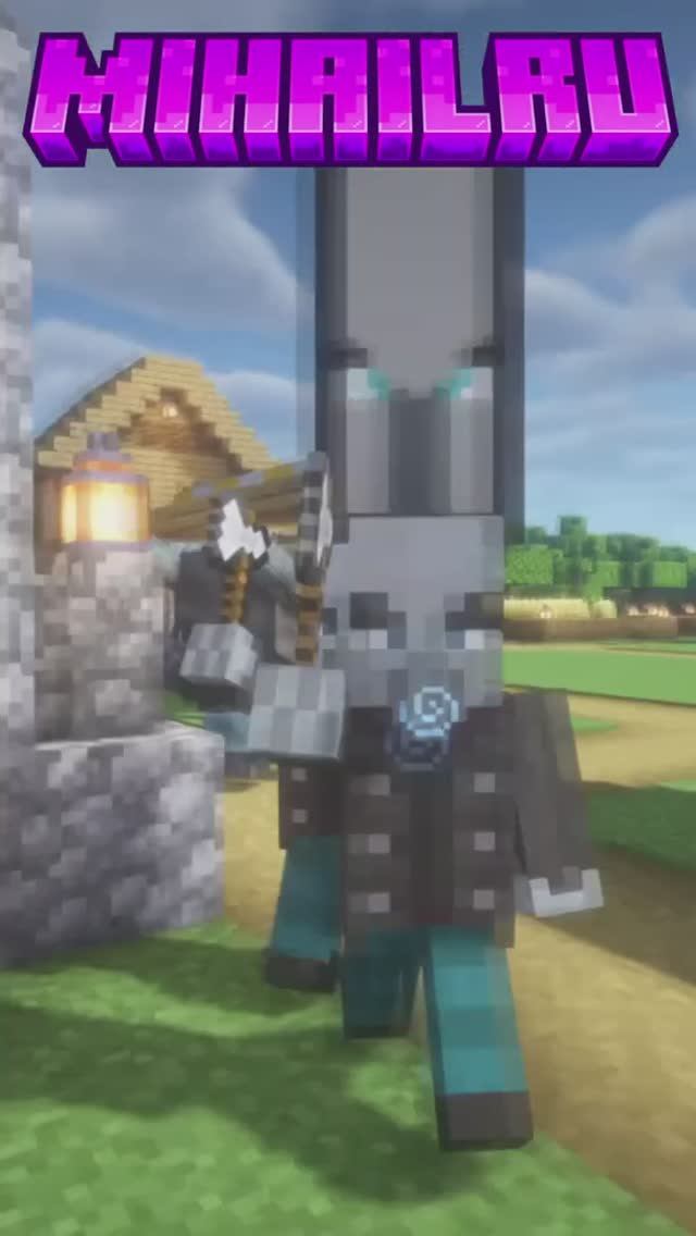 Улучшение деревни в майнкрафт #3