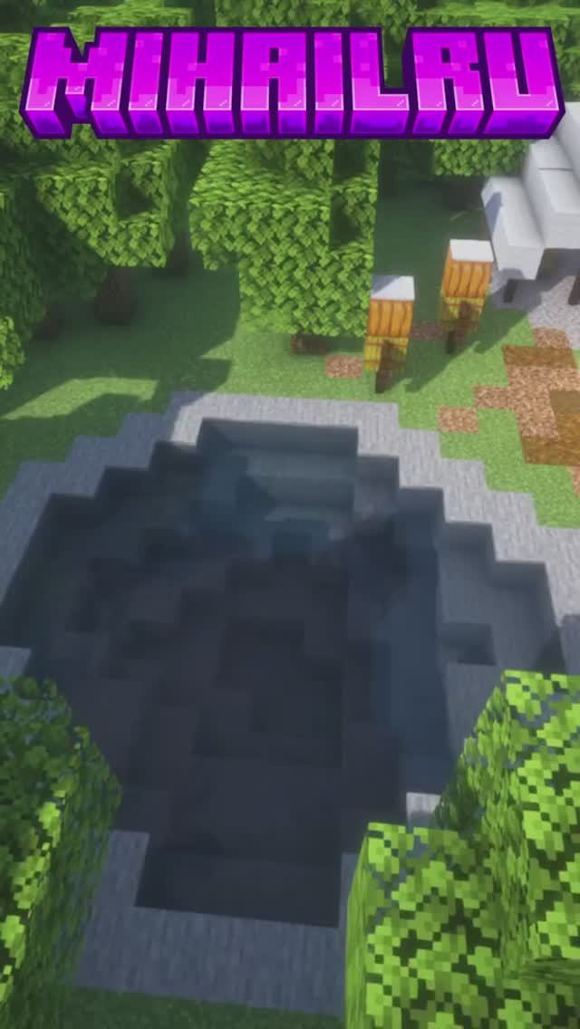 Улучшение деревни в майнкрафт #2