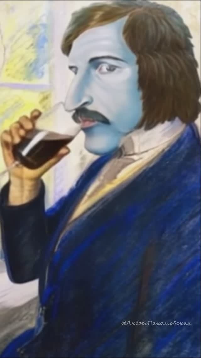 Раз Пушкин и Гоголь в гостях у Ван Гога