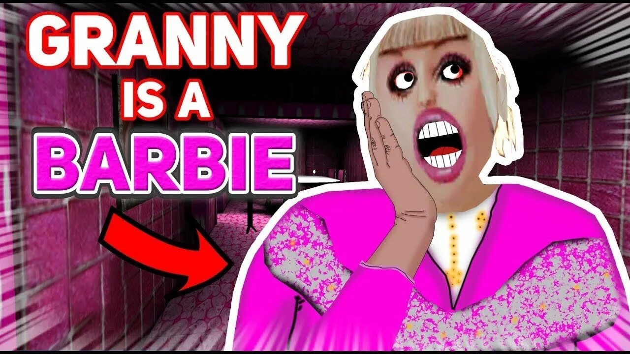 безумная бабка следит за мной (финал) ► Horror Barby Granny #2