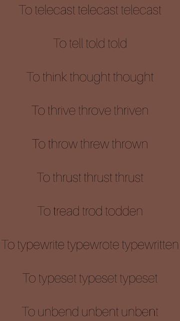 Неправильные Глаголы Часть 33 Irregular Verbs Part 33