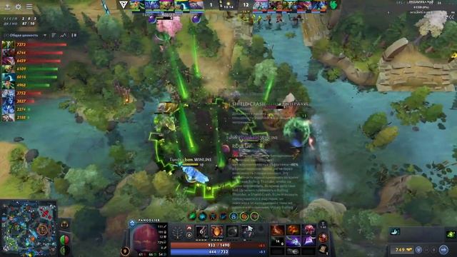 Tundra vs Falcons #3 (BO5) FINAL   BLAST Slam #3