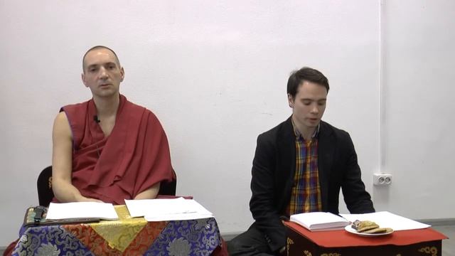 Дост. Оливье Росси. Тренировка ума по 7 пунктам. Лекция 8.