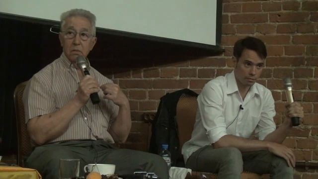 Алекс Берзин "Карма: Кто виноват?" - Часть 5 (24.06.18-№1) | Alex Berzin on karma in Moscow. Part 5