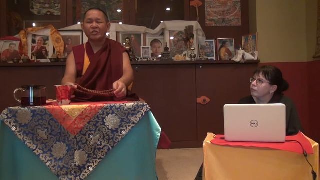 Три основы пути — геше Джампа Дакпа — часть 1 (28.10.2017)