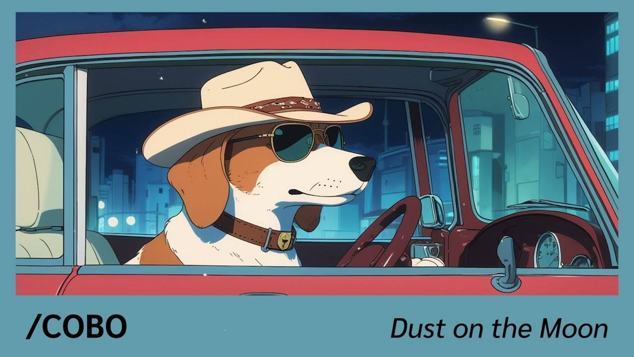/COBO Dust on The moon / Soft listening Night Drive / Relax & Chill & Drive