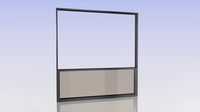 "ГИЛЬОТИНА" - автоматическая вертикально-сдвижная система