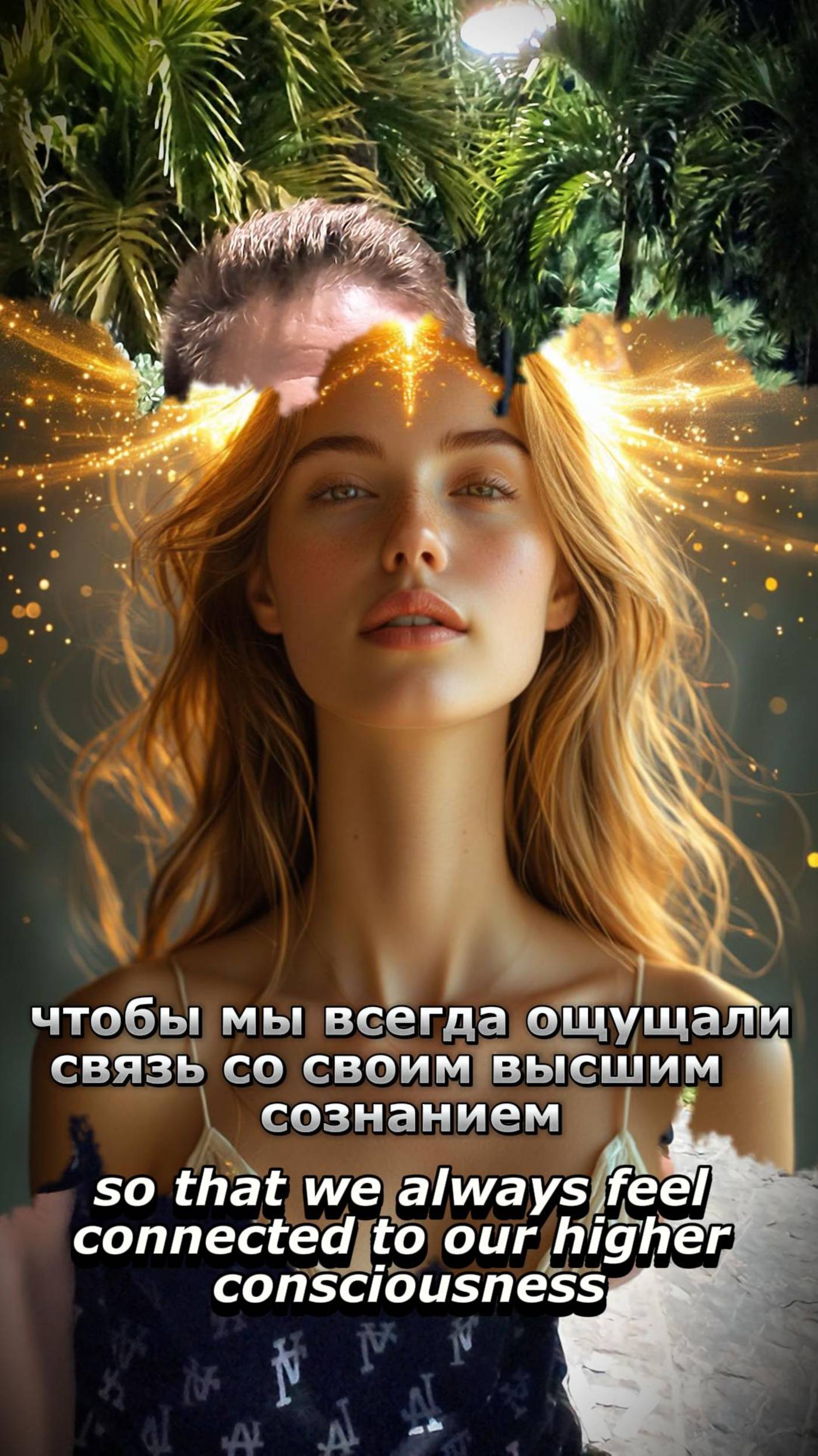Как вы представляете себе "связь с высшим сознанием"? Что это для вас?  #сссам