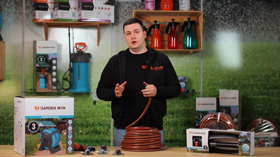 Обзор премиальной системы полива GARDEN ЖУК