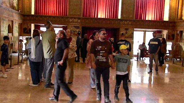 Дворец шаха Аббаса (Иран, Исфахан)