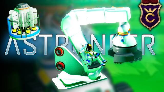 Кран Алмазный Бур и РТГ ∎ Astroneer прохождение #11