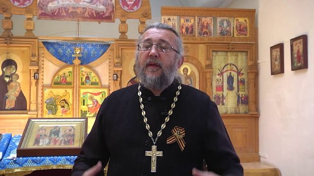 Первые шаги в храме часть15