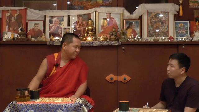 Четыре благородные истины: освобождение от страданий – геше-лхарамба Дакпа Джампа – 12.12.18