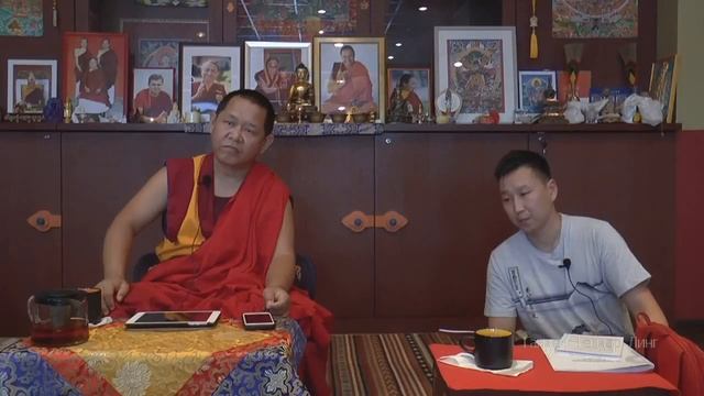 Лорик с геше-лхарамба Дакпа Джампа, лекция №2 – 13.10.18 (Live)