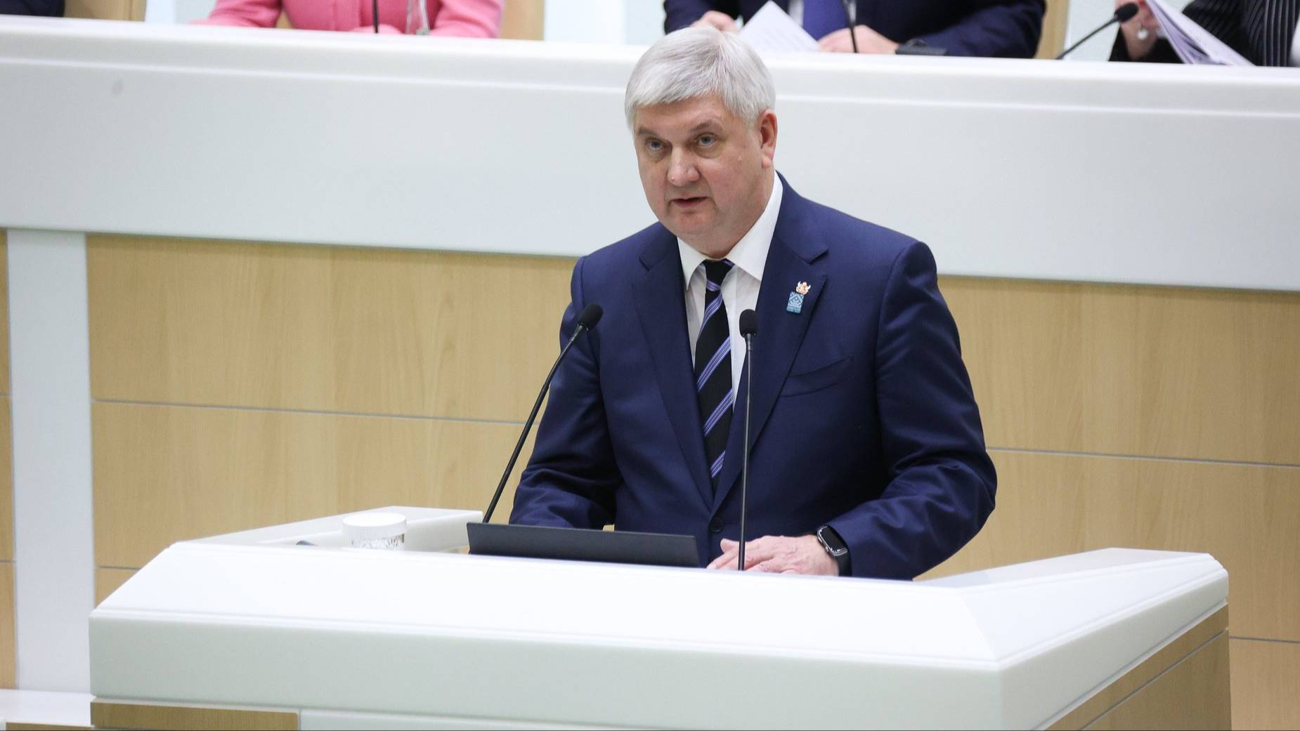 В рамках «Часа субъекта» в СФ выступили руководители Воронежской области