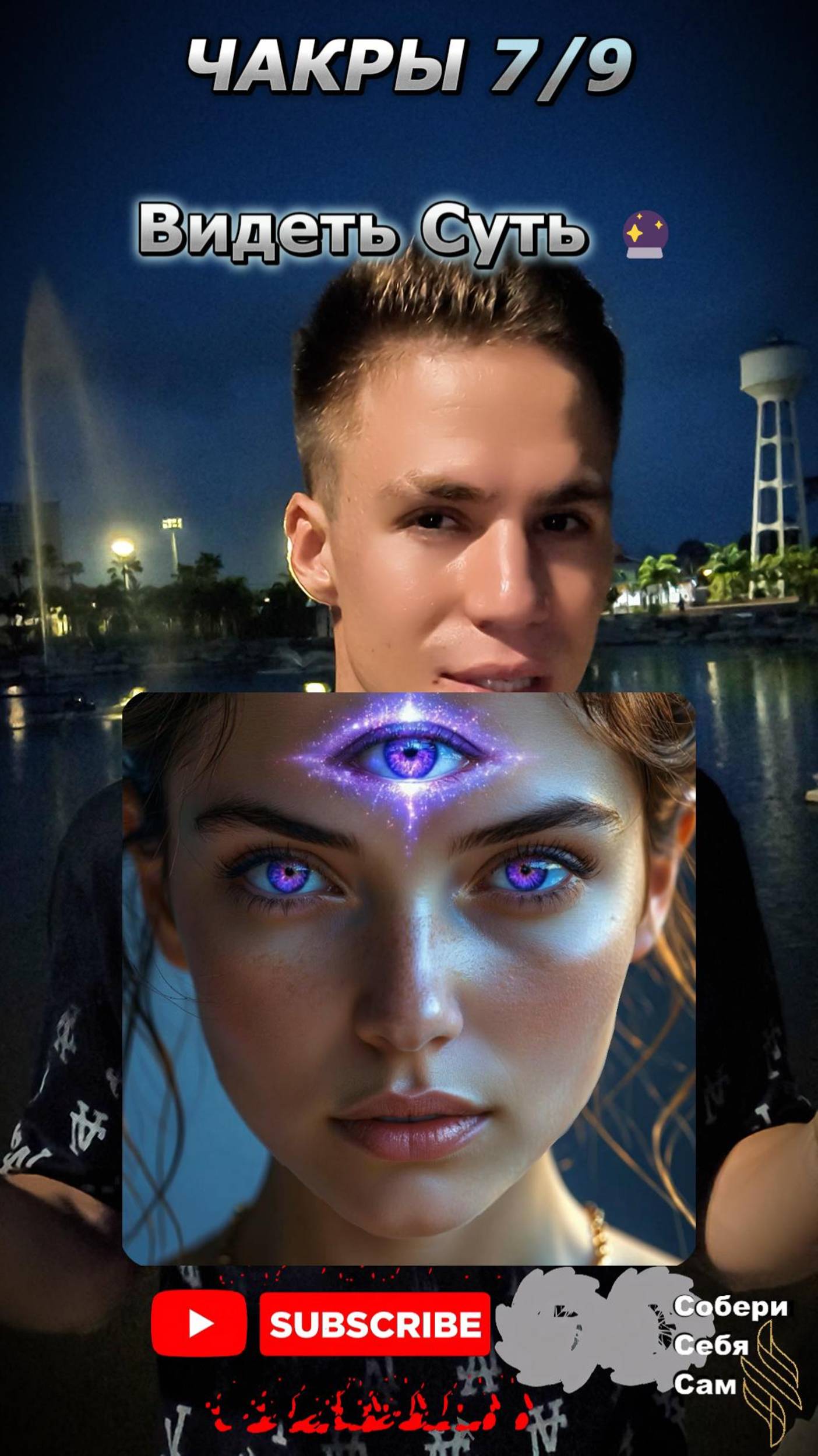 Внутренний Свет: Практики для Активации Чакры Третьего Глаза и Духовной Связи  #сссам