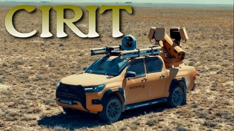Наземную ракету CİRİT приспособили как ракету ПВО против БПЛА.