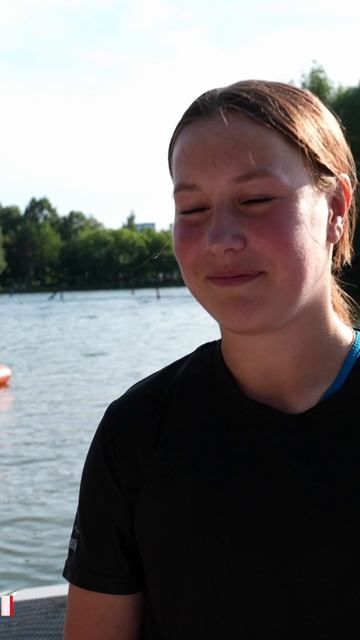 Рекорд Элины Пронякиной: наибольшая высота подъёма гидрофлаериста над водой!