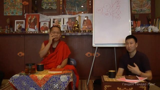Лорик с геше-лхарамба Дакпа Джампа, лекция №4 – 27.10.18