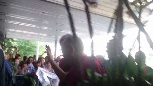 Встречаем Его Святейшество Далай-ламу в Риге 15 июня 2016 | His Holiness Dalai Lama in Riga 2018