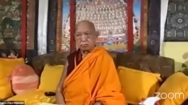 Лама Сопа Ринпоче - Дарование Обетов Прибежища и Устная передача на гуру-йогу ламы Цонкапы