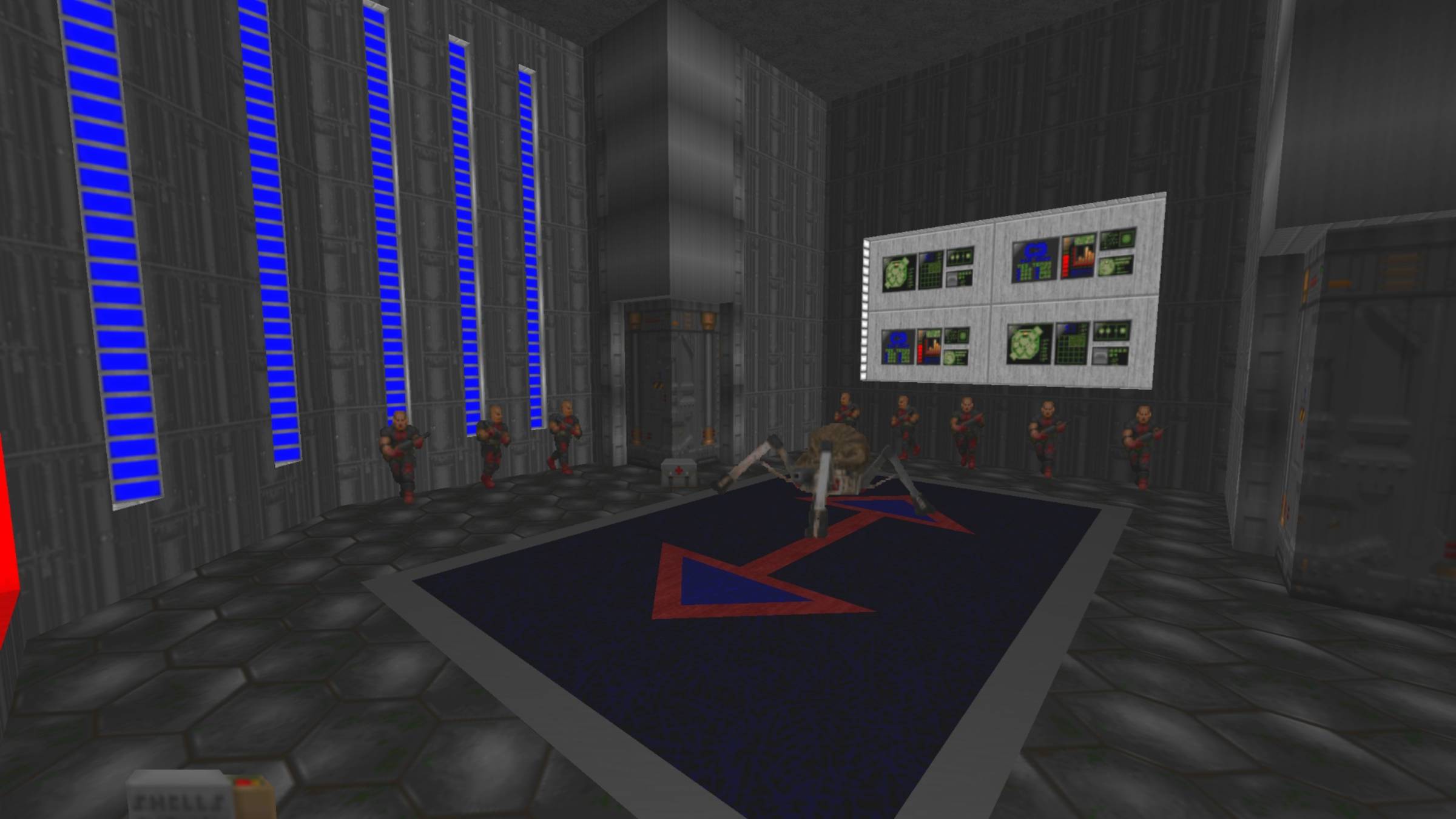 Map17: Starship Prosirena – BELLA II [Все секреты]