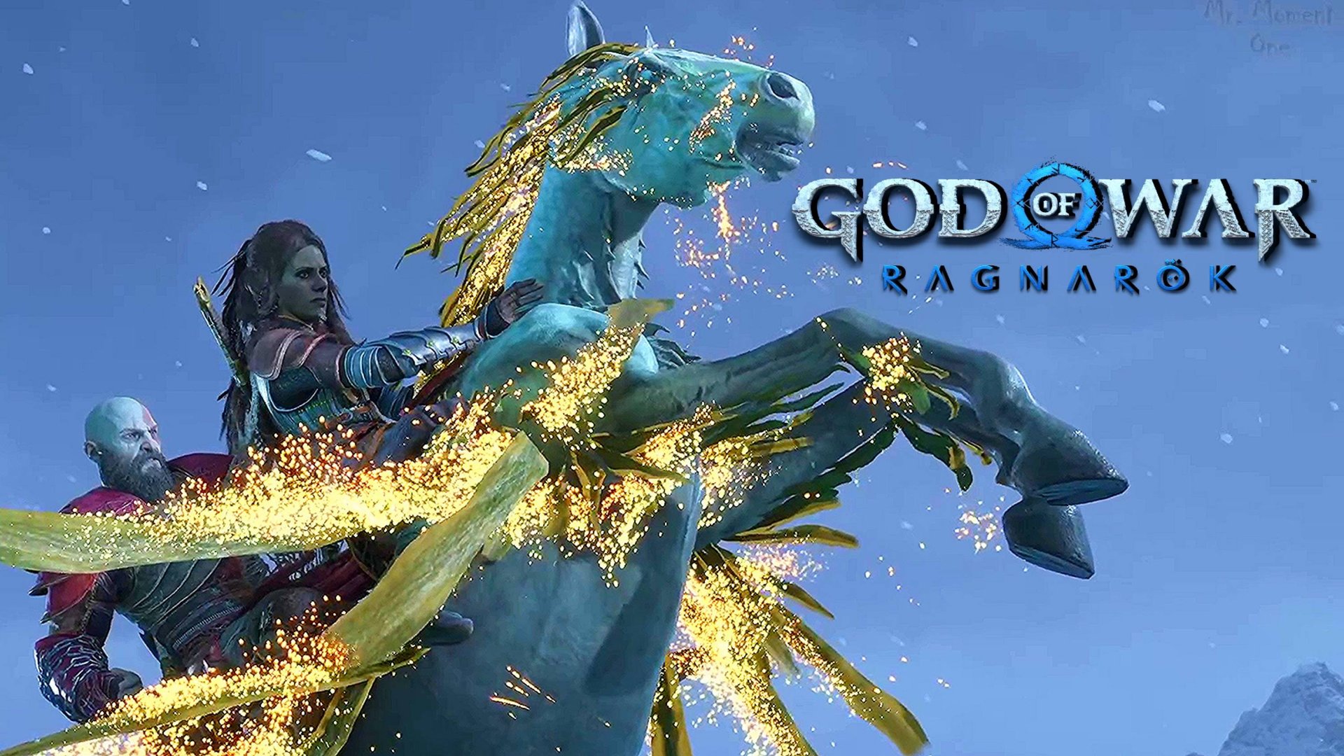 КРАСИВЫЙ КОНЬ, ПРОТИВНЫЕ НОРН ∎ God of War Ragnarok на ПК #21