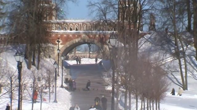 LA FINCA DE TSARITSYNO EN INVIERNO