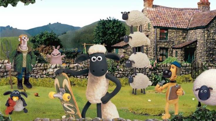 Сериал Барашек Шон - 2 сезон 5 серия / Shaun the Sheep