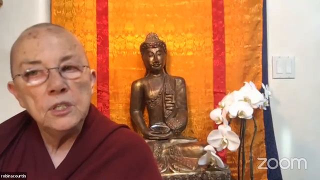 Ven. Robina – Hapiness toolbox