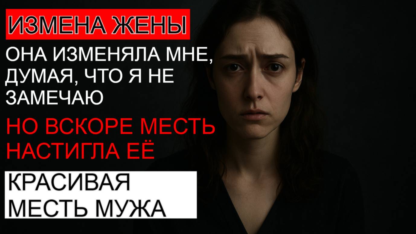 Измена жены! План мести, который шокировал всех | Реальная история из жизни