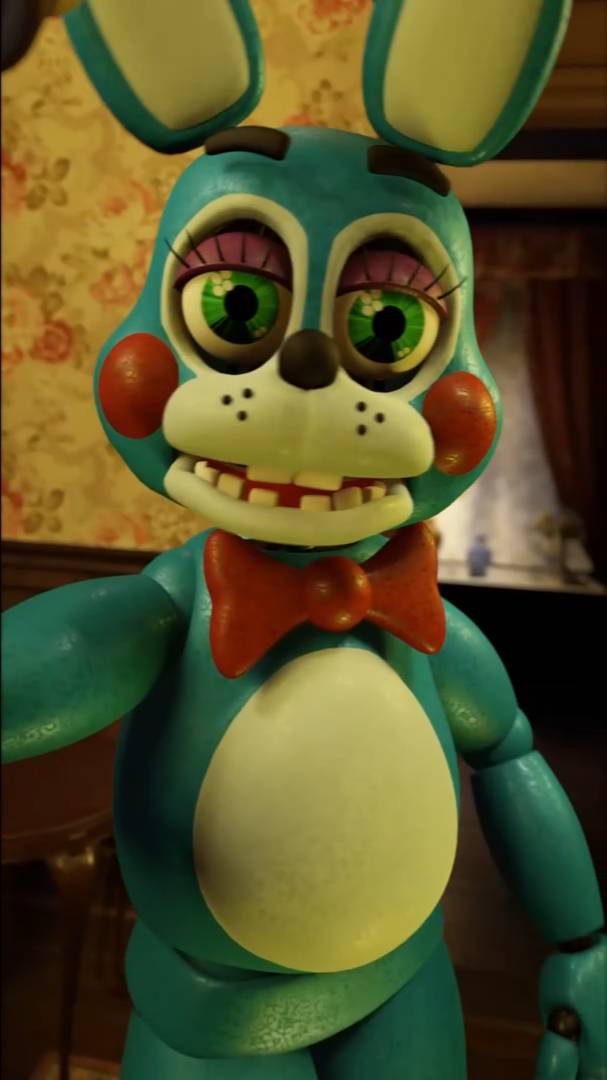 [FNAF SFM] Зеркальное измерение - Той Бонни и Эннард пришли спасать Голди (Влог 3)