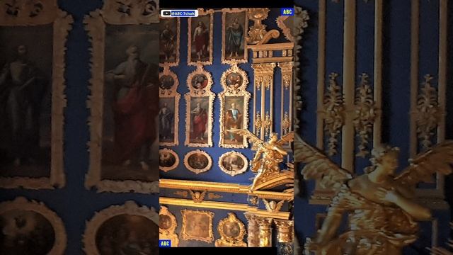 Церковь Воскресения Христова в Екатерининском дворце (4К) #авсарх