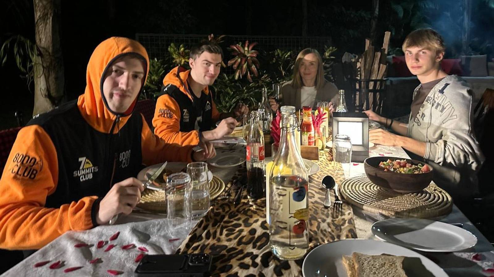 Гид Клуба 7 Вершин Кристина Путинцева о первом дне пребывания под Килиманджаро новой нашей группы